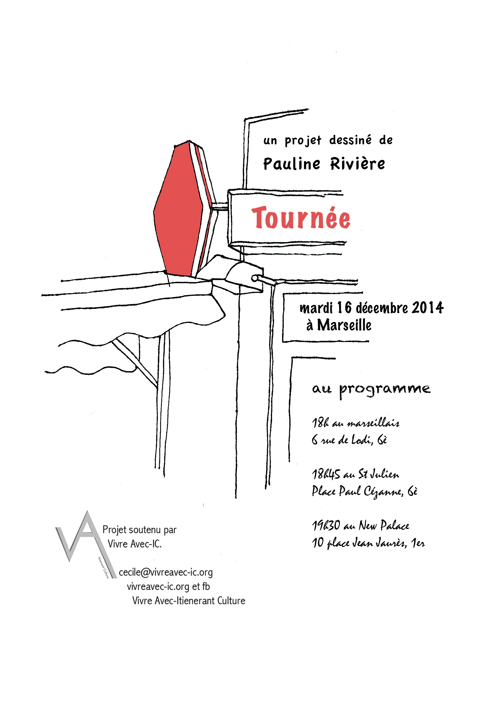 PMU – Tournée – Pauline Rivière